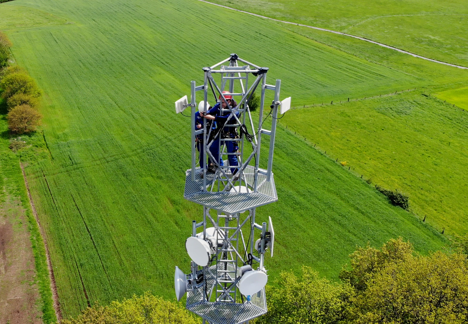 RADWIN PtMP Solutions | High-Capacity Fixed Wireless Access